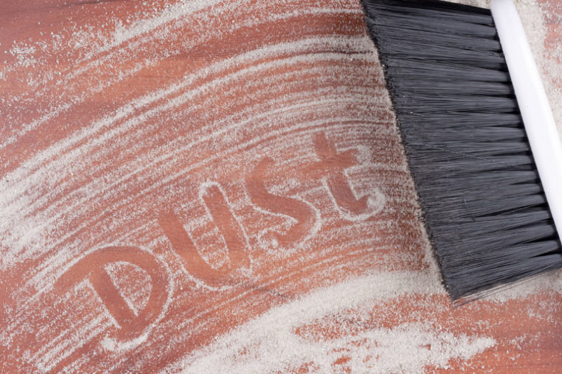 Excess Dust and How to Eliminate It From Your Home